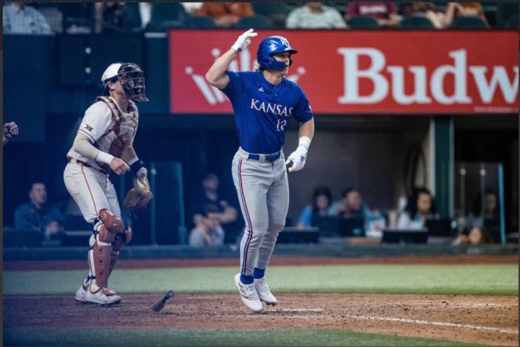 KU baseball beats top seed Texas in Big 12 tournament thanks to a late ...